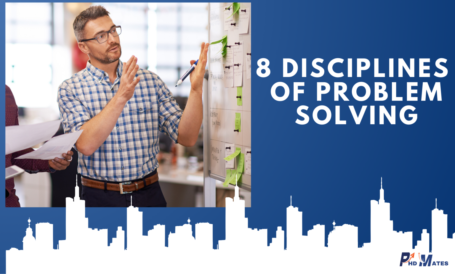 [GUIDE] 8 Disciplines of Problem Solving Methodology - PhD Mates